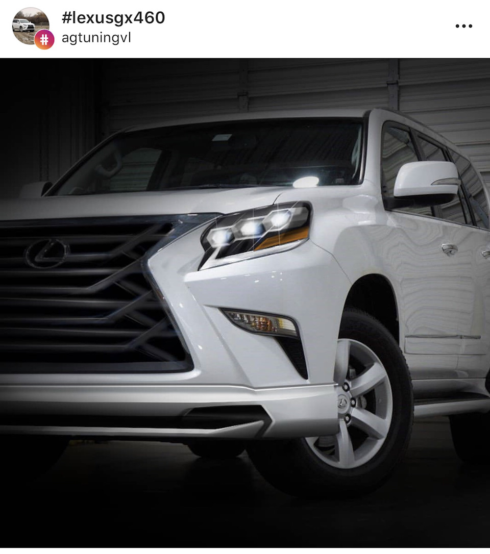 Новая решетка для Lexus GX 460 от AG Tuning? — Lexus GX (URJ150), 4,6 л, 2013 года | тюнинг | DRIVE2