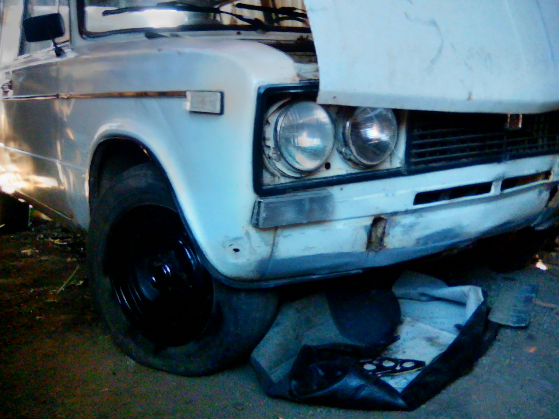 Стиль за 200 — Lada 2106, 1,6 л, 1996 года | стайлинг | DRIVE2