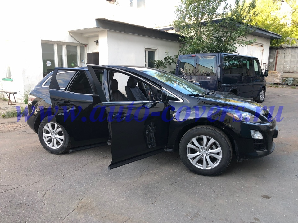 Чехлы Мазда СХ 7 "ЧерноШоколадныйТурбо". — auto-covers.ru на DRIVE2