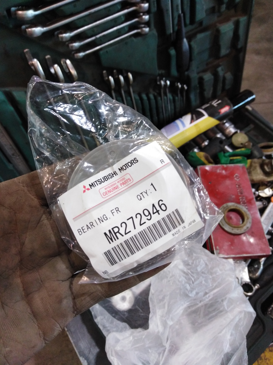 MR272946 Подшипник Mitsubishi | Запчасти на DRIVE2