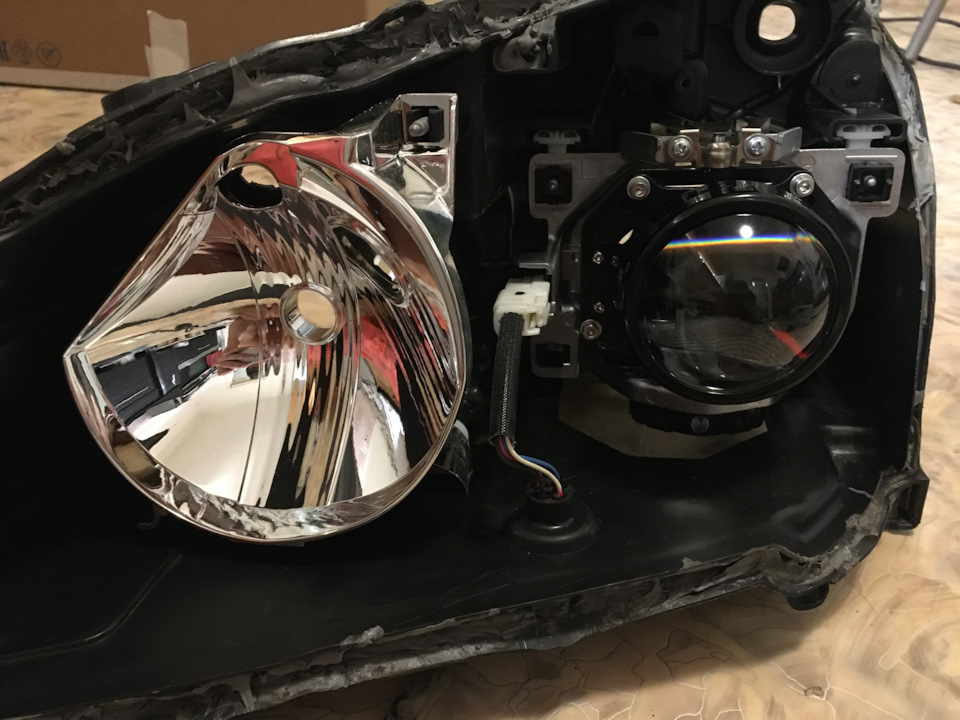 10. Bi Led — Lexus RX (2G), 3,5 л, 2008 года | тюнинг | DRIVE2