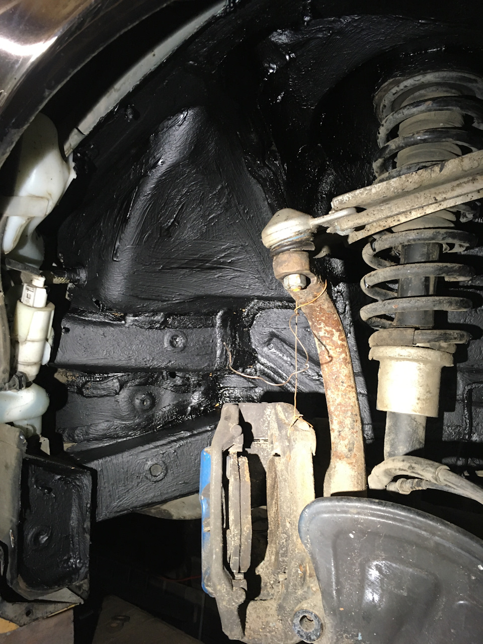 Течь масла…поиск причины — Mercedes-Benz C-class (W204), 1,8 л, 2013 ...