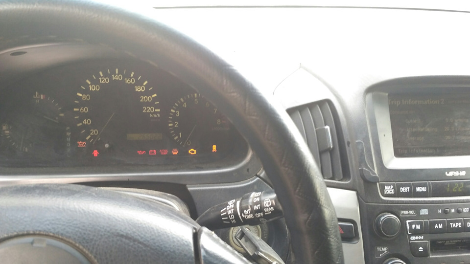 Подогрев тосола тест. — Lexus RX (1G), 3 л, 2001 года | тюнинг | DRIVE2