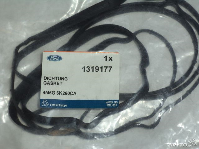 1319177 Прокладка клап. крышки Fo04-/CM Ford | Запчасти на DRIVE2