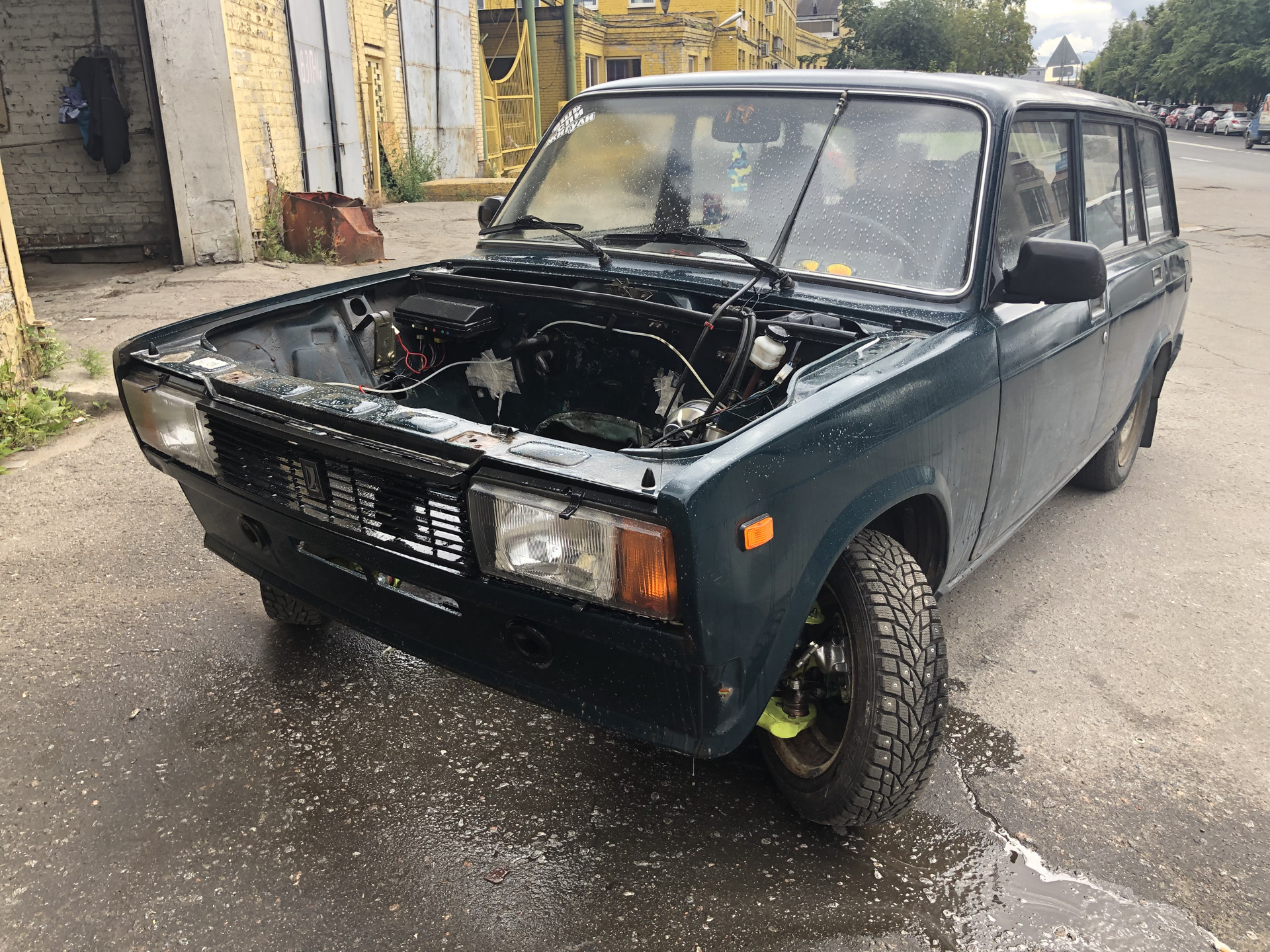 Распродажа полезностей — Renault Megane II, 1,6 л, 2007 года | продажа ...