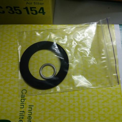 N0138157 Прокладка сливной пробки масляного поддона двигателя VAG ...