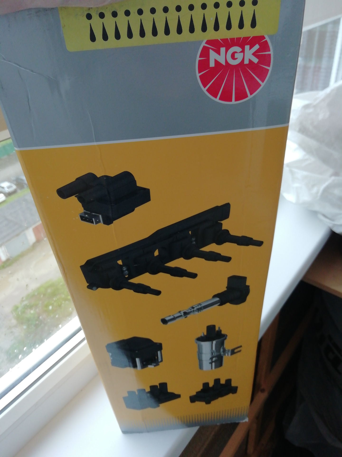 Новый Блок зажигания Ngk — DRIVE2