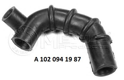 A1020941987 Шланг фильтра воздушного Mercedes | Запчасти на DRIVE2