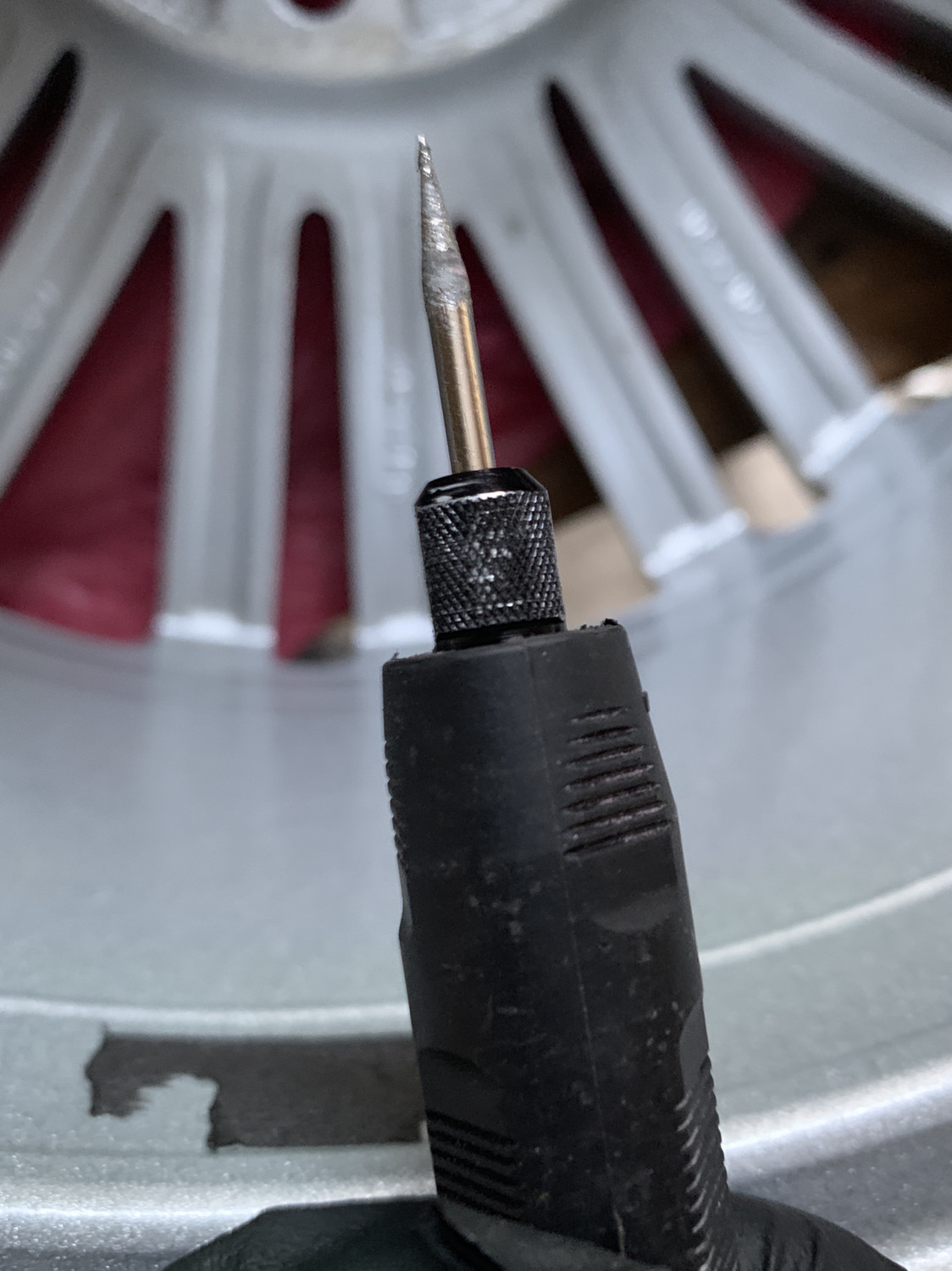 Удаление 2стороннего скотча с дисков — Volkswagen Passat B6, 3,2 л ...