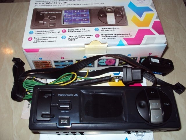 Бортовой компьютер Multitronics CL-550 — Nissan Cube II, 1,4 л, 2003 года | другое | DRIVE2