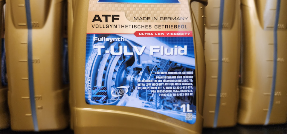 83222413477 Масло трансмиссионное для акпп 1л BMW | Запчасти на DRIVE2