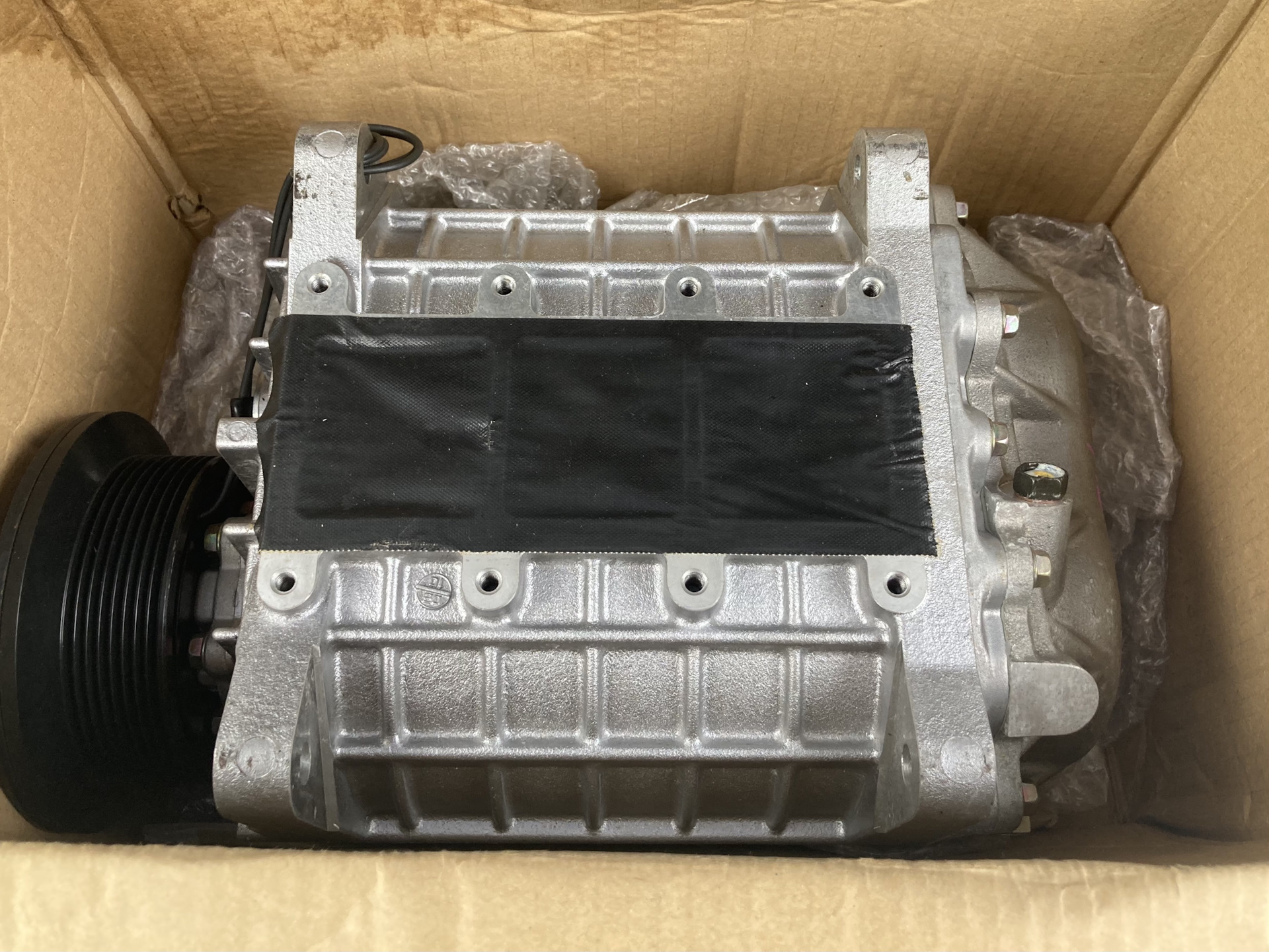 Подготовка к ремонту ogura clutch tx20m/ 3uz fe toms hyper compressor ...