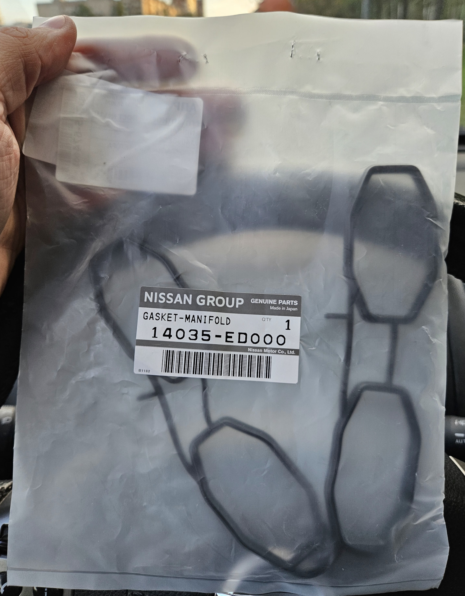 Замена цепи ГРМ и запчастей вокруг — Nissan Note (1G), 1,6 л, 2008 года ...