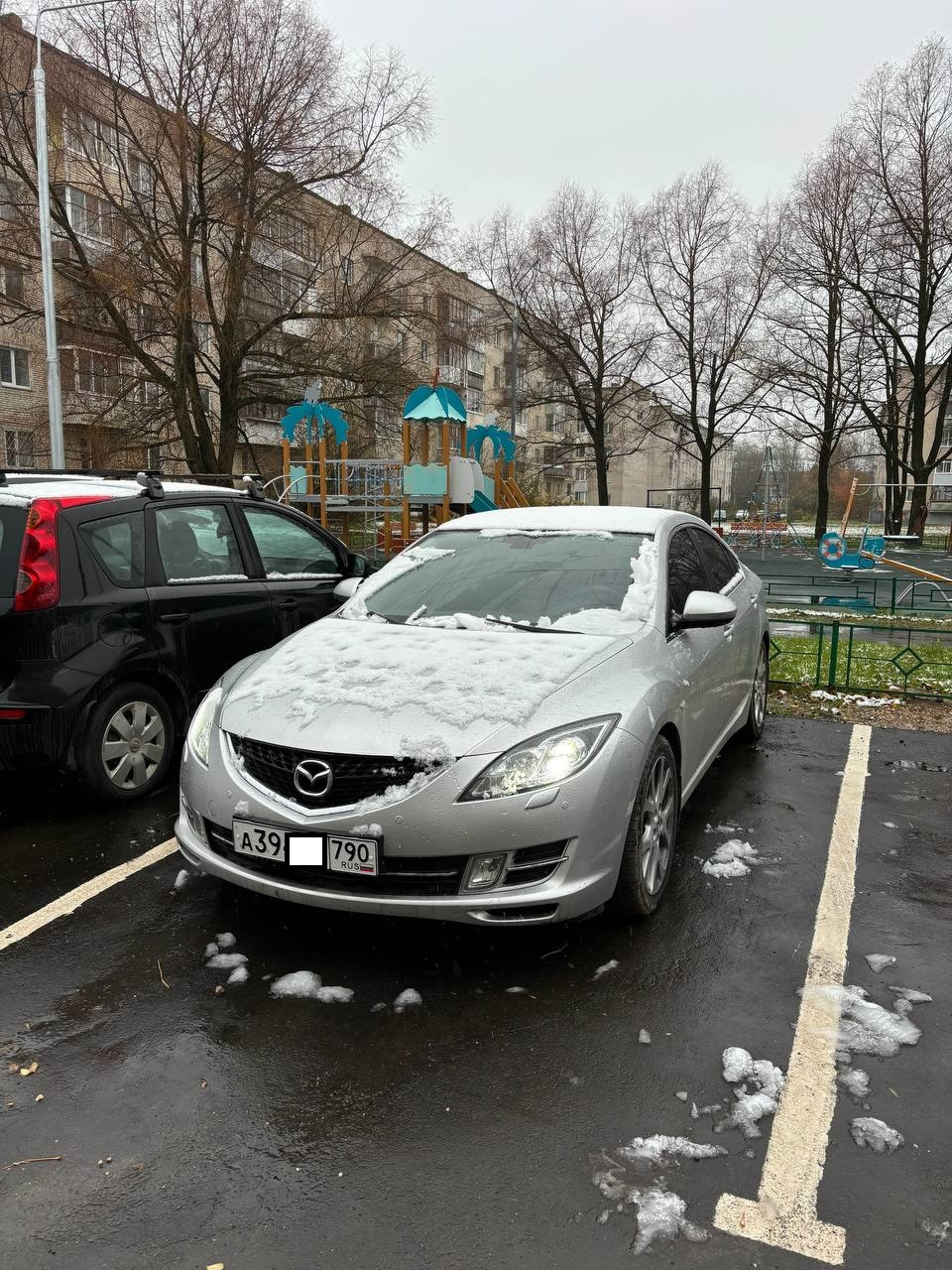 В первый раз… — Mazda 6 (2G) GH, 2,5 л, 2008 года | покупка машины | DRIVE2