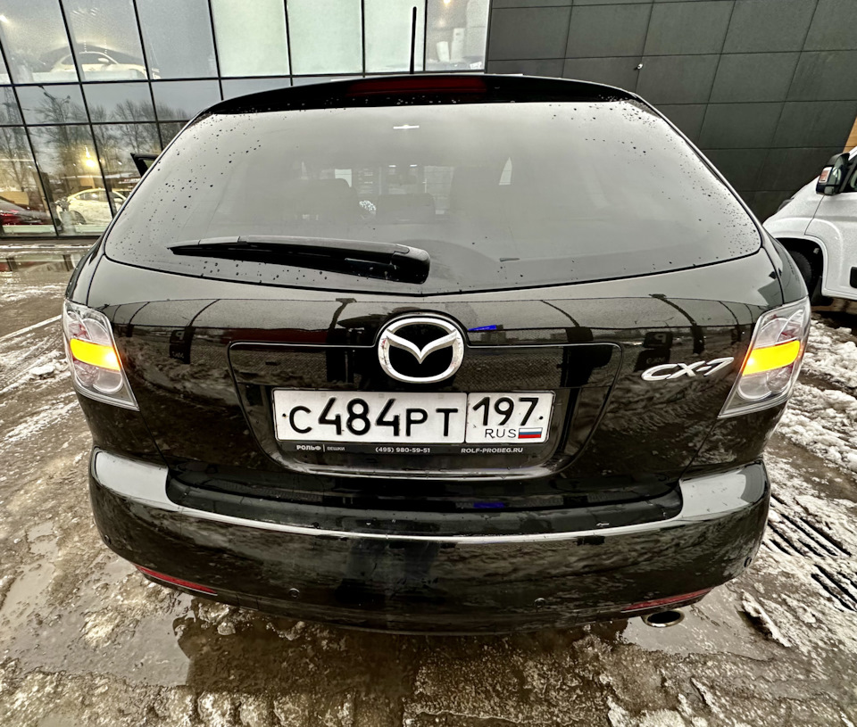 Замена задних фонарей по отзывной — Mazda CX-7, 2,5 л, 2011 года | визит на сервис | DRIVE2