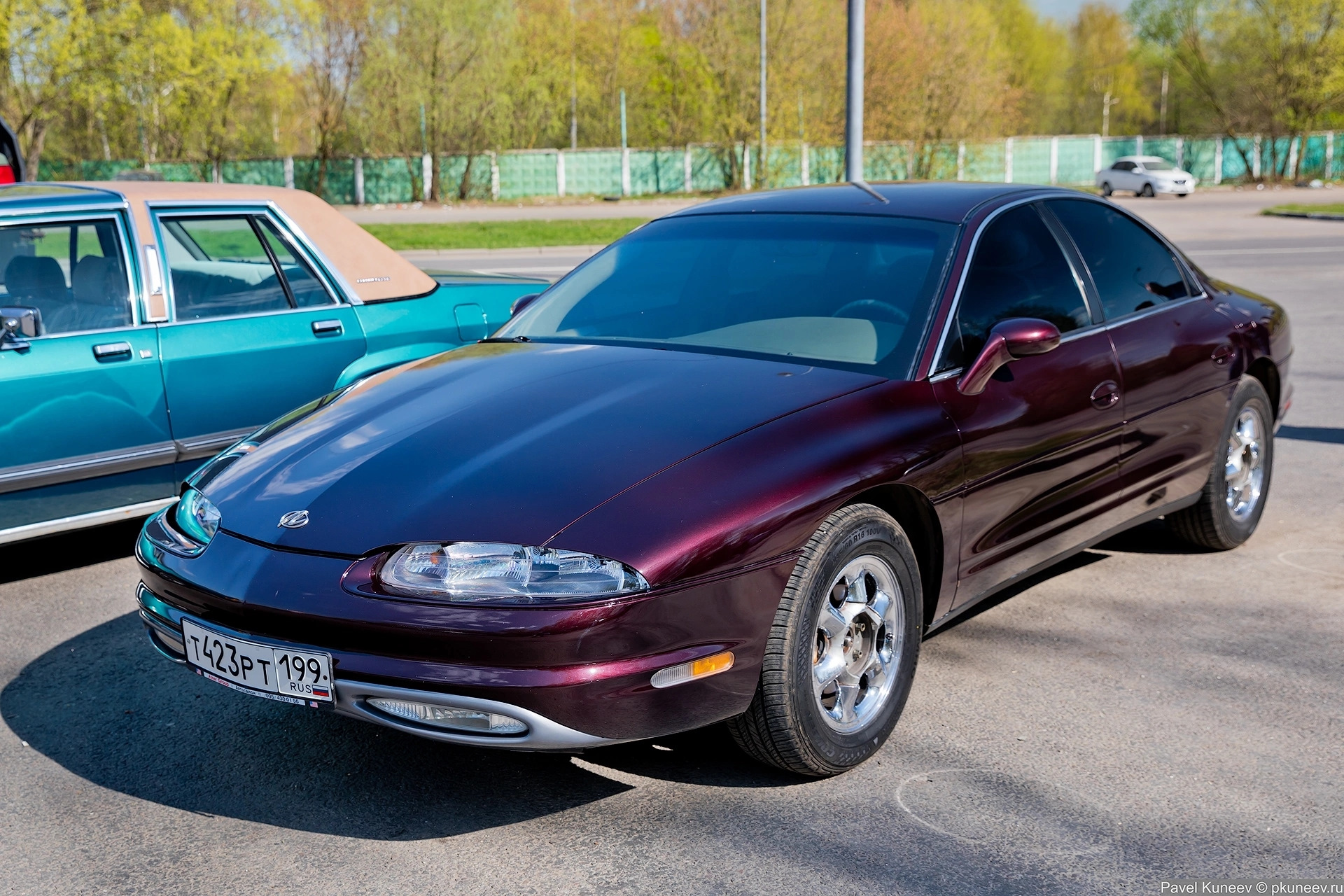 Круизинг 23.04.2023 — Oldsmobile Aurora, 4 л, 1995 года | покатушки | DRIVE2