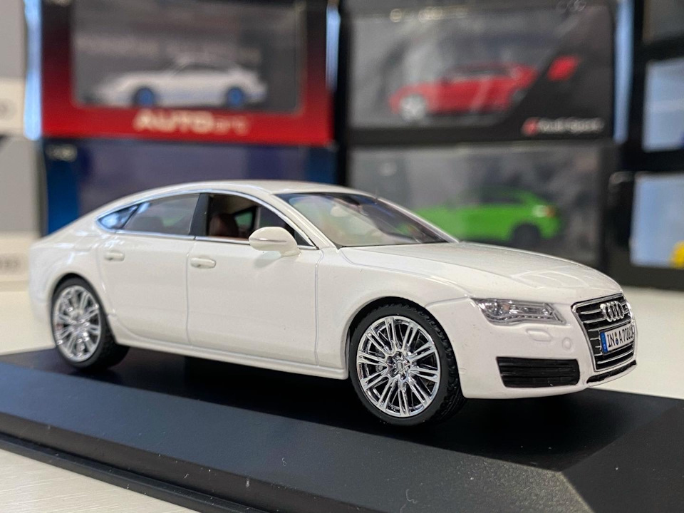 Audi A7 Sportback, 1:43 — DRIVE2