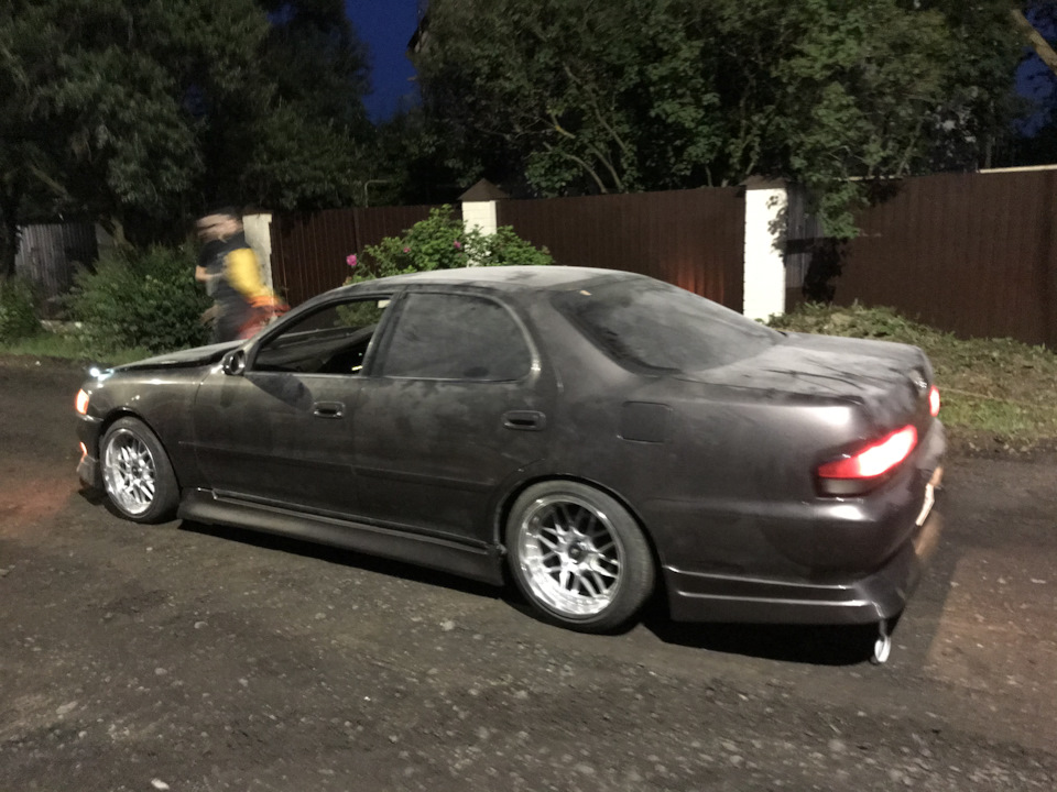 Первый выезд — Toyota Cresta (90), 2 л, 1992 года | просто так | DRIVE2