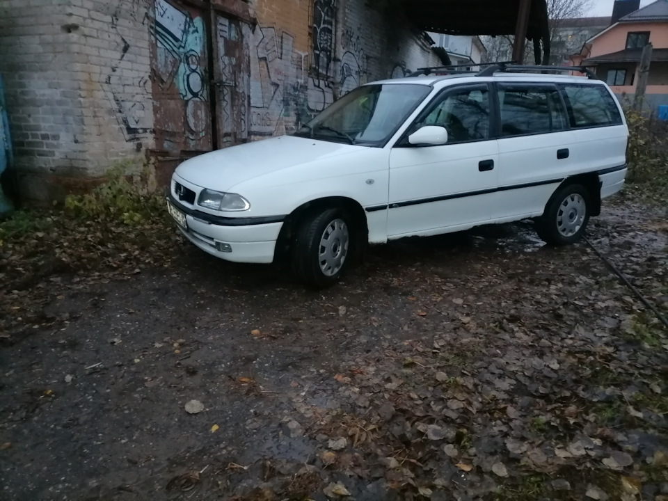 Вот и закончилась история машины, Продал! — Opel Astra F, 1,7 л, 1997 года | продажа машины | DRIVE2