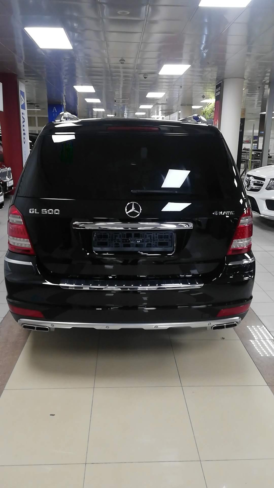 Запись 1 — Mercedes-Benz GL-Class (X164), 5,5 л, 2012 года | визит на ...