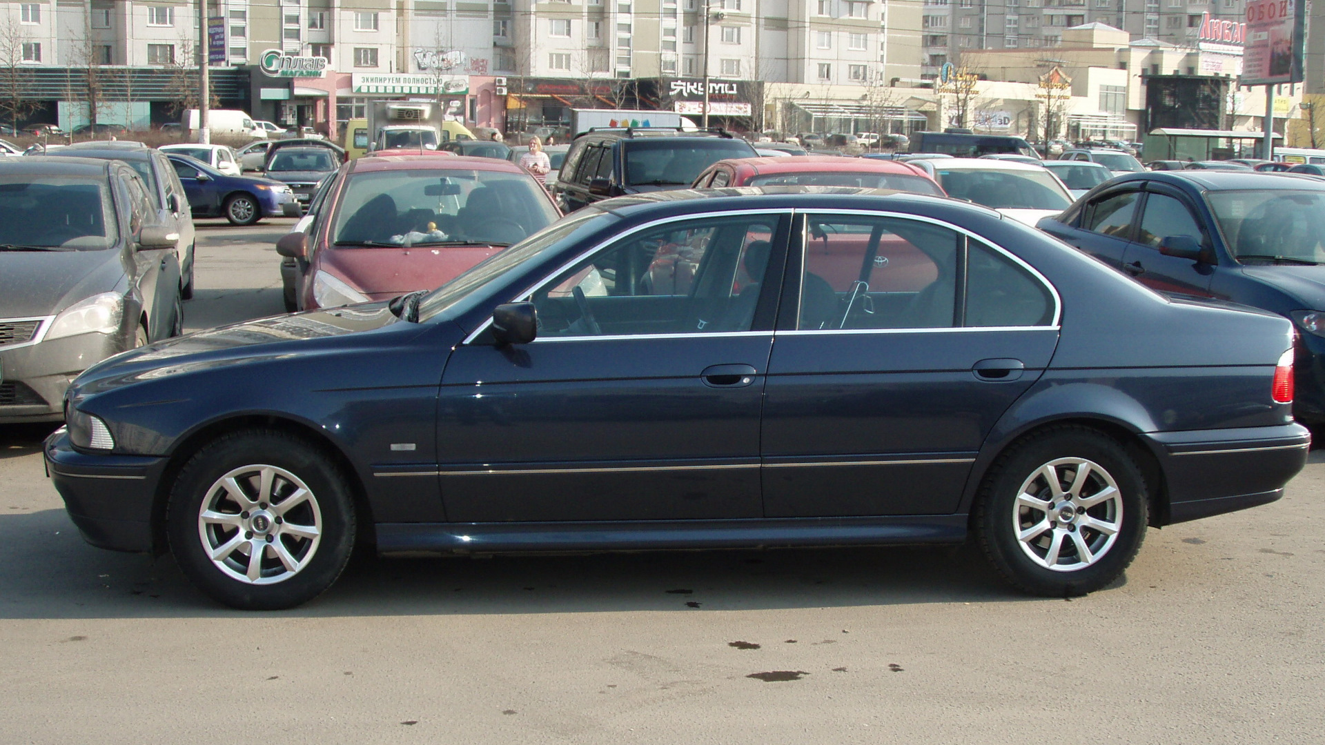 BMW 5 series (E39) 2.5 бензиновый 2003 | на DRIVE2
