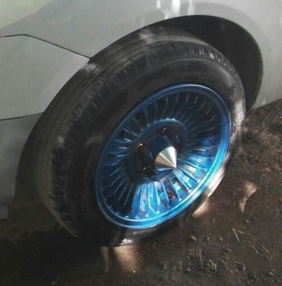 Проставки для изменения разболтовки — Mazda Familia (BJ), 1,5 л, 1998 ...