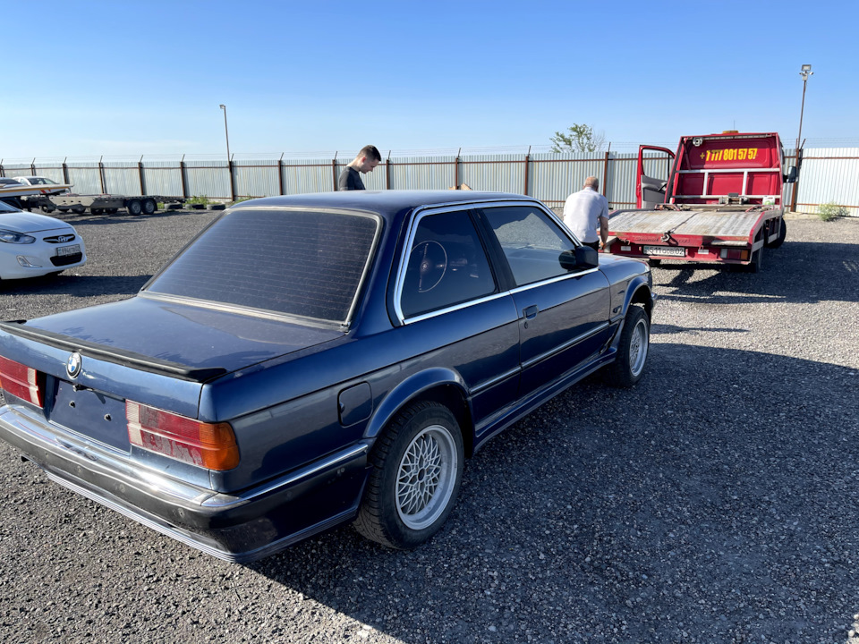 Приобрел BMW E30 Coupe 325IX — Volkswagen Golf Mk3, 2,3 л, 1993 года ...