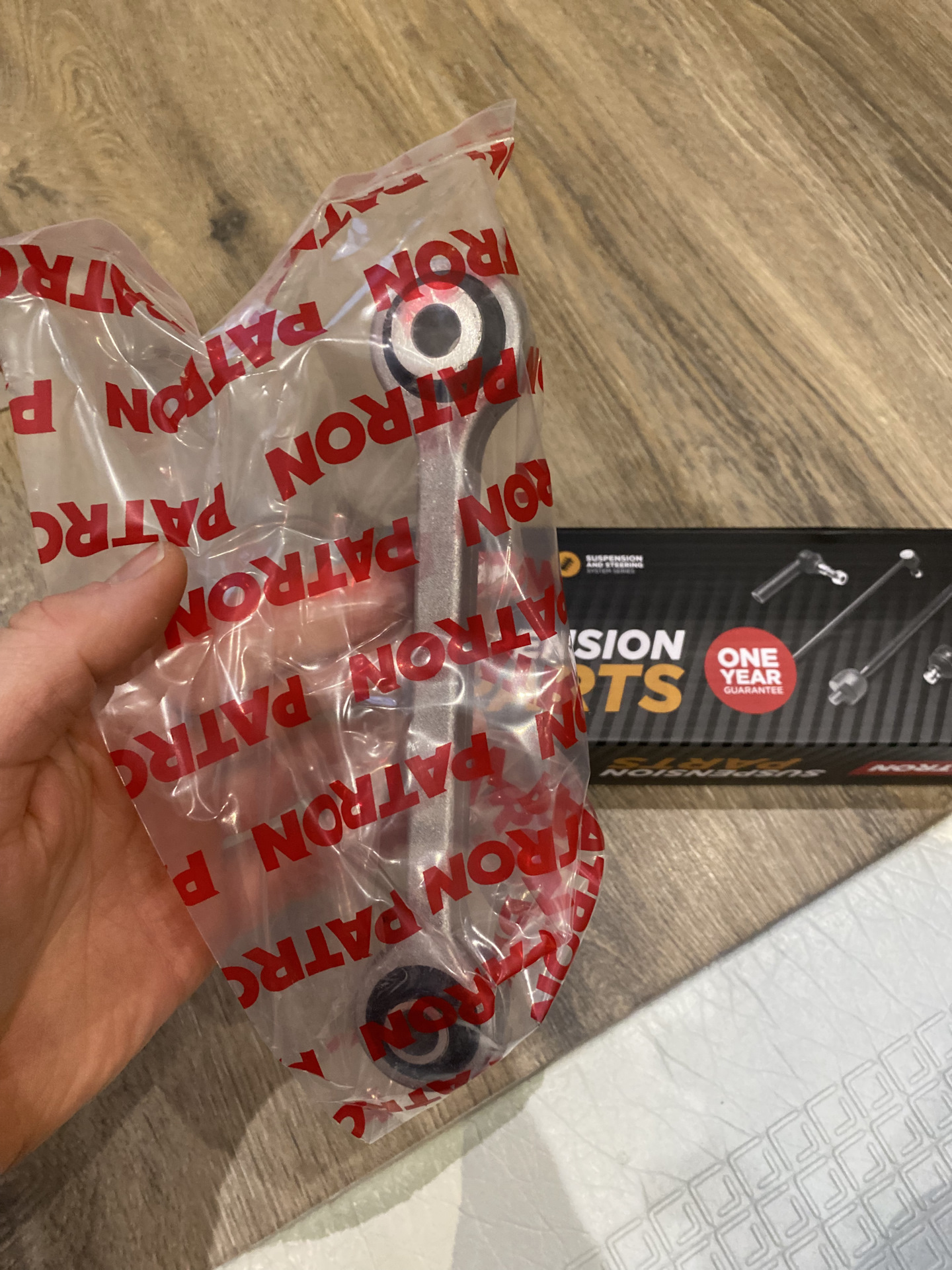 Замена стоек стабилизатора Patron — Audi A6 (C7), 2 л, 2013 года | поломка | DRIVE2