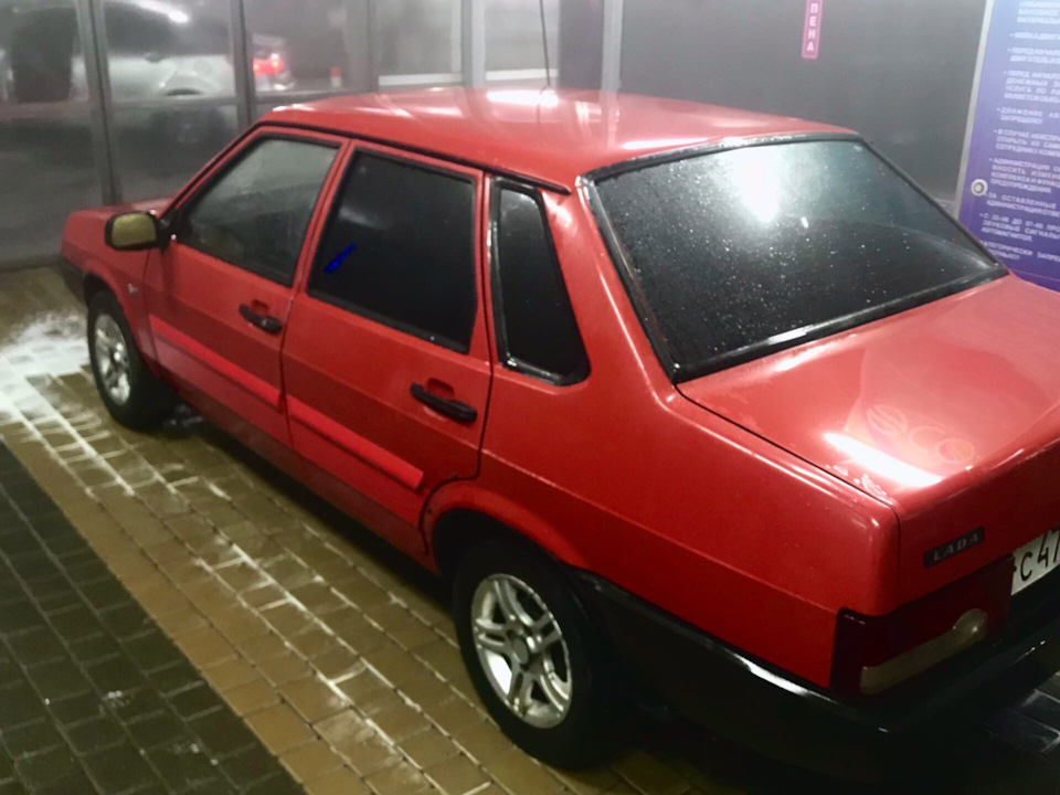 Конструктор 3D LEGO — Lada 21099, 1,5 л, 1995 года | запчасти | DRIVE2