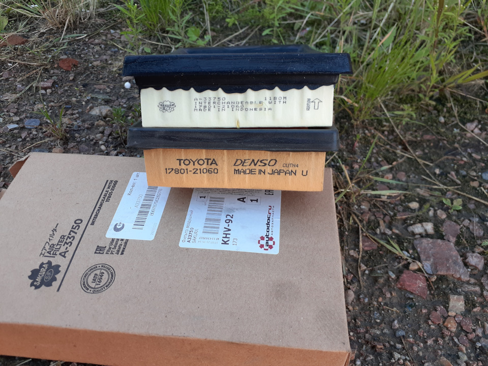 1780121060 Фильтр воздушный TOYOTA COROLLA AXIO/FIELDER ##E16# 12 ...