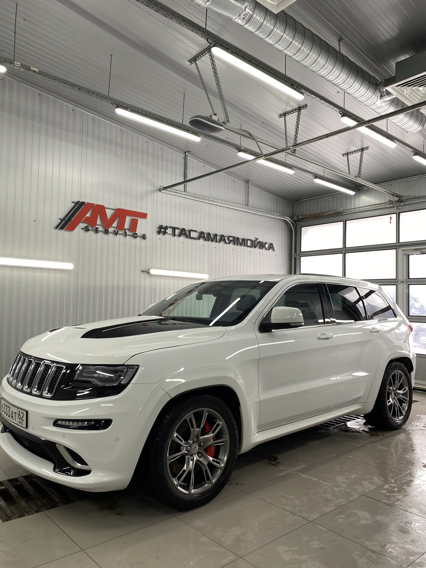 Че по тапкам на зиму? — Jeep Grand Cherokee SRT-8 (WK2), 6,4 л, 2014 ...