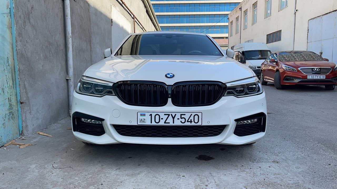 BMW 5 series (G30) 3.0 бензиновый 2017 | G30 540i 3 литра B58 на DRIVE2