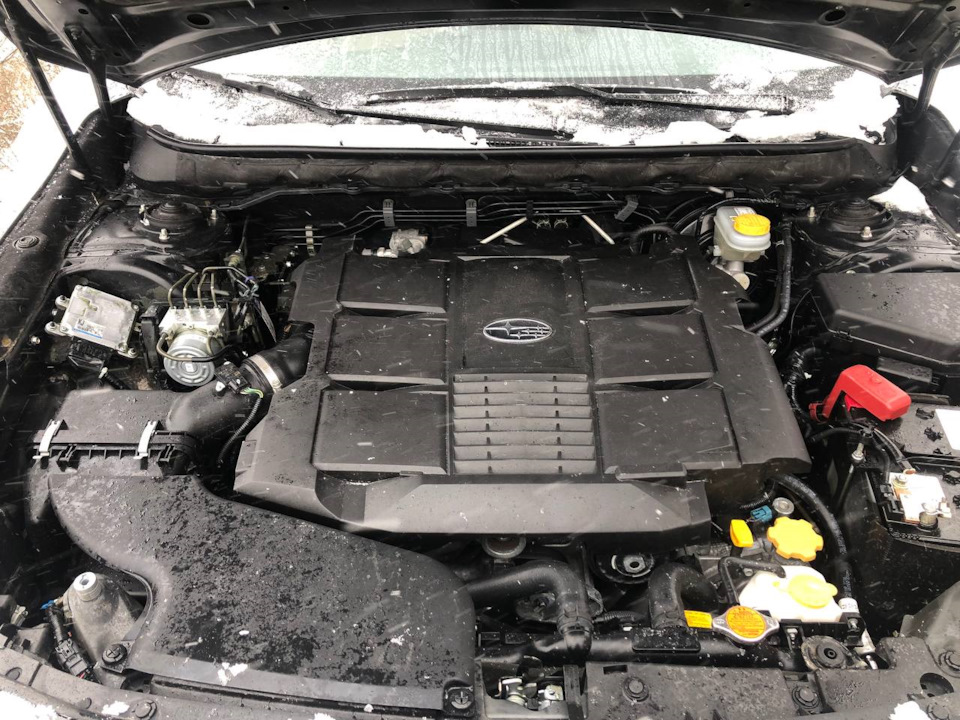 Ремонт декоративной накладки — Subaru Outback (BS), 3,6 л, 2020 года ...