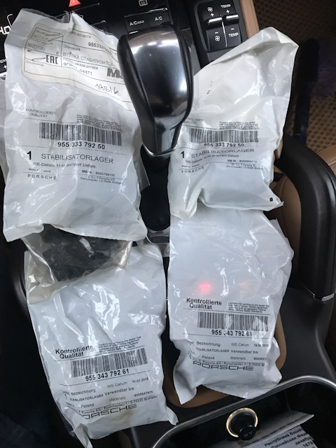 95534379261 Втулка стабилизатора перед. VAG | Запчасти на DRIVE2