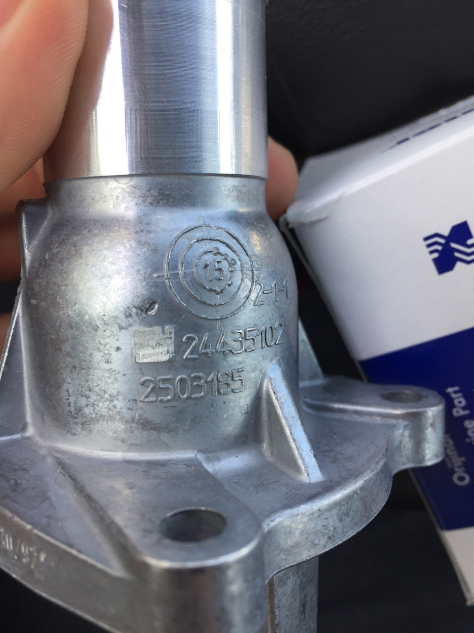 24435102 ТЕРМОСТАТИЧЕСКИЙ РЕГУЛИРУЕМЫЙ КЛАПАН СИСТЕМЫ ОХЛАЖДЕНИЯ ...