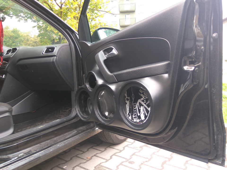 Дверные карты в vw Polo sedan. — DRIVE2