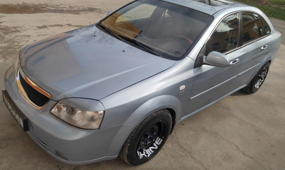 Stanced или Static Low — Chevrolet Lacetti Sedan, 1,6 л, 2012 года ...