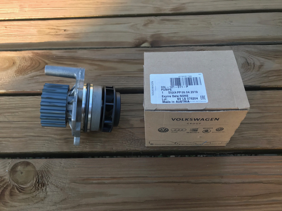 03L121011P Помпа VAG | Запчасти на DRIVE2