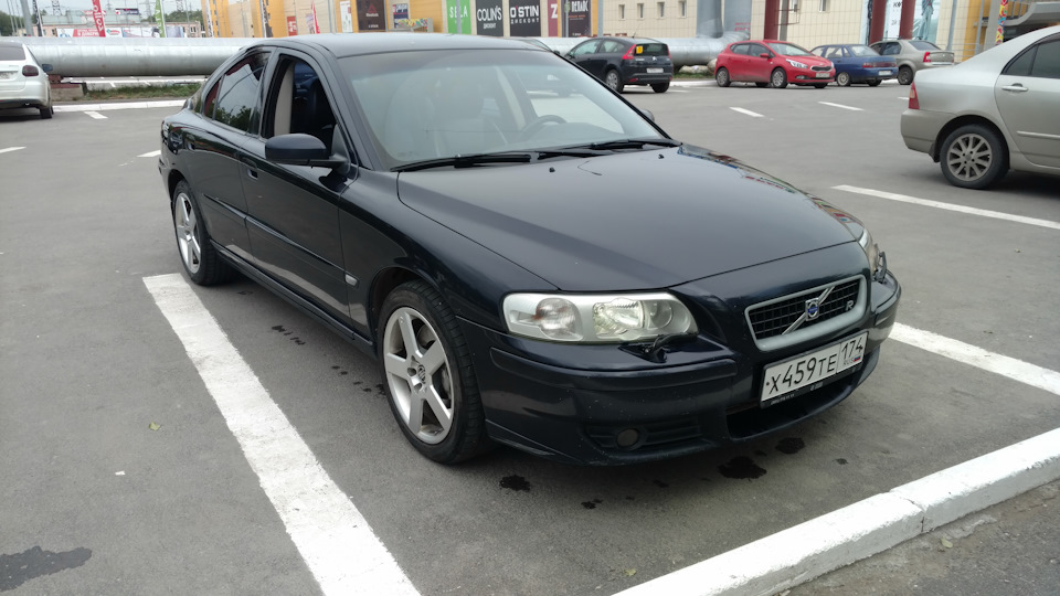 Volvo S60 R 2.5 бензиновый 2005 | на DRIVE2