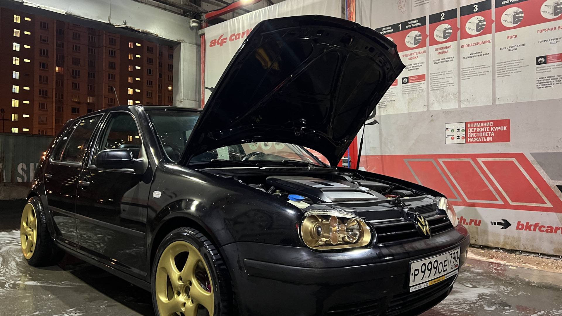Volkswagen Golf Mk4 2.8 бензиновый 2001 | BlackGold vr6 на DRIVE2
