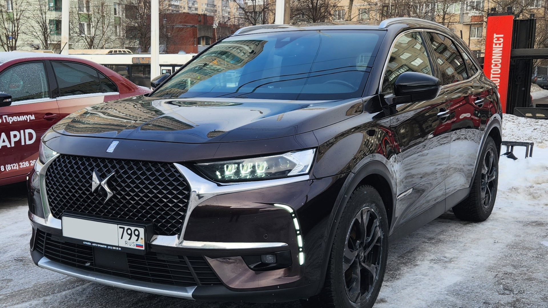 DS 7 Crossback 2.0 дизельный 2018 | DS7 by Keknas на DRIVE2