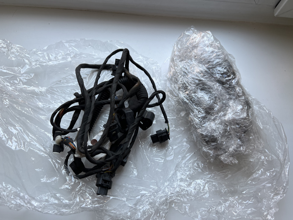 Установка Pla 2.0 (Park Pilot, Sensor 360) Ч.1 — Volkswagen Tiguan (1G ...