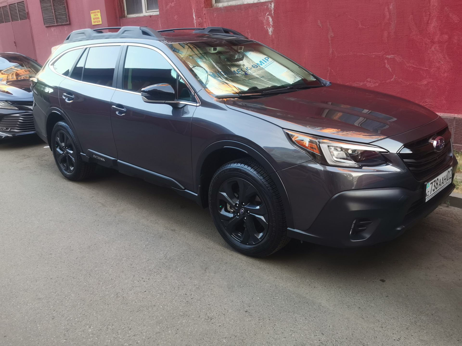 Расход по трассе продолжение) — Subaru Outback (BT), 2,4 л, 2020 года ...