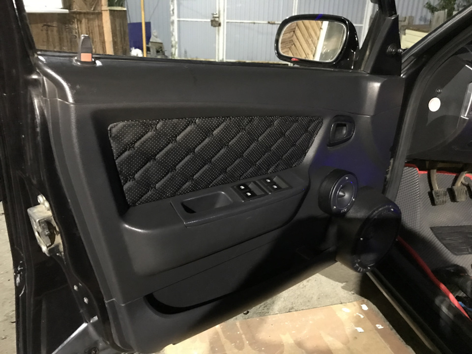 Дверные карты — Daewoo Nexia (N150), 1,5 л, 2012 года | автозвук | DRIVE2