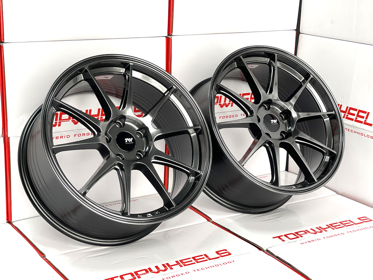Topwheels GT01 gen3 18 8.0J все цвета — TopWheels на DRIVE2