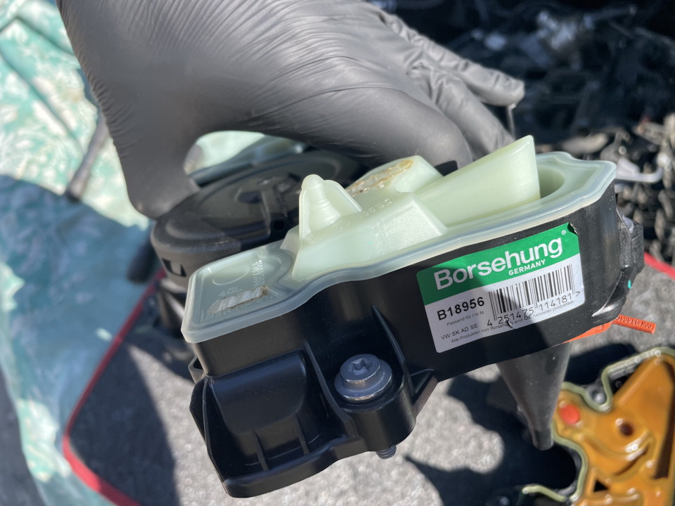 Маслоотделитель BORSEHUNG B18956 ( 06K103495BS ) — Audi A4 Allroad (B8 ...