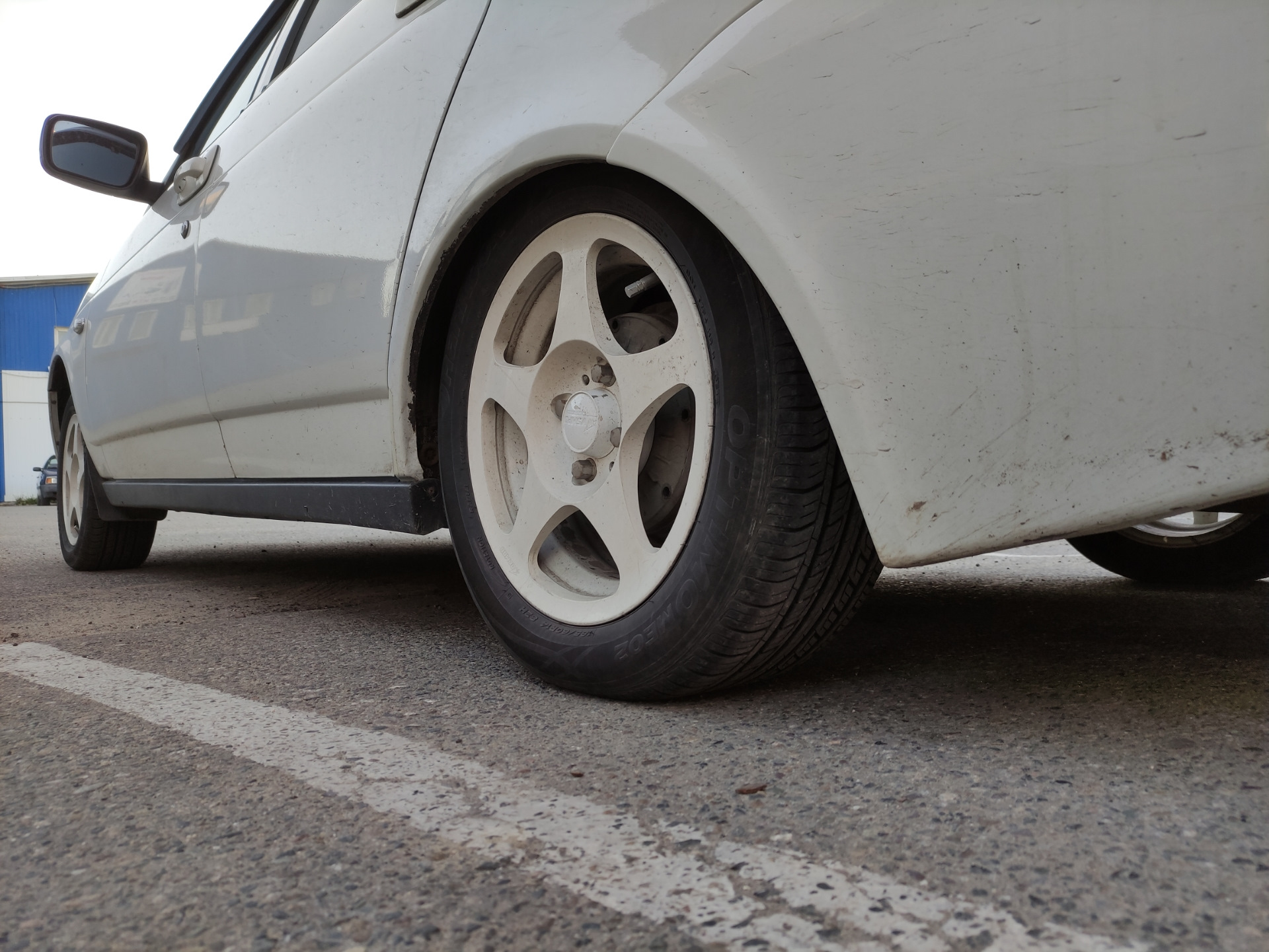 Всмпо альфа r 14 — Lada Приора хэтчбек, 1,6 л, 2011 года | колёсные ...