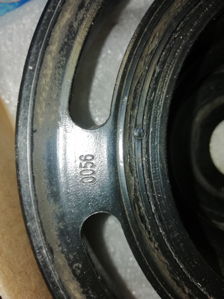 90531581 Шкив коленвала GM | Запчасти на DRIVE2