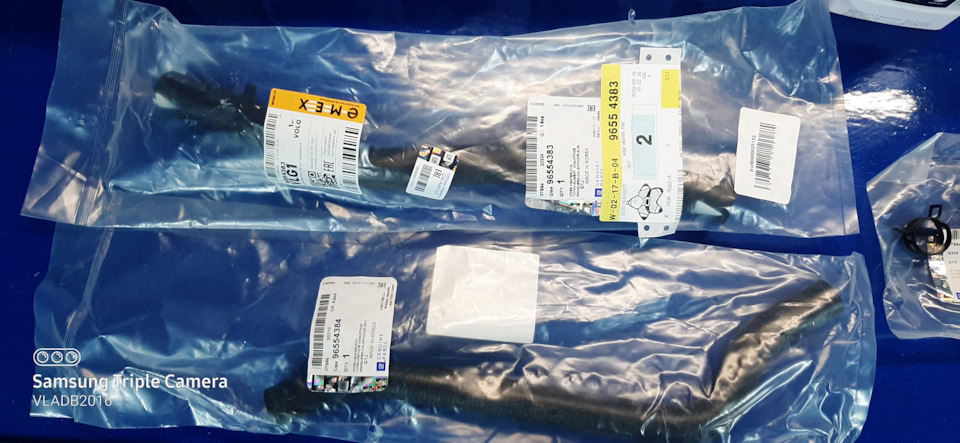 96554384 Трубка отопителя сливная GM | Запчасти на DRIVE2