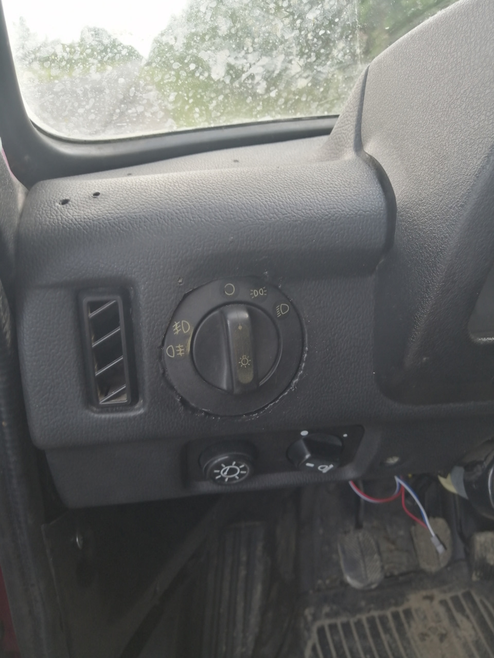 Выключатель света Газель — Lada 4x4 3D, 1,7 л, 2010 года | аксессуары ...
